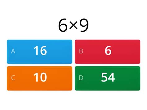 Random Times Tables Quiz