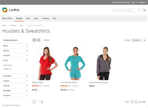 Magento 2 Layered Navigation Multiple Select Checkboxes Magento 2