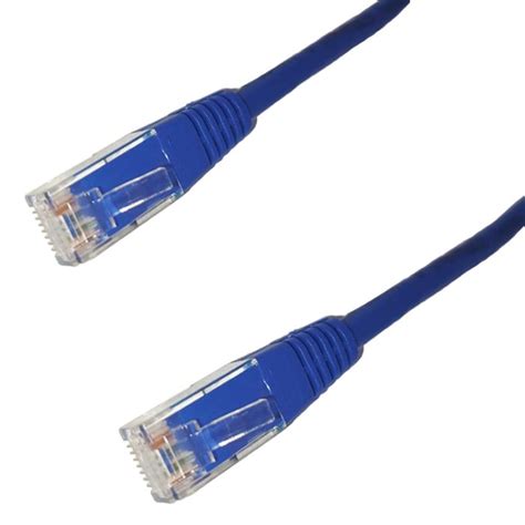 Patch Cord Cat 6 U UTP 2 Mt Blu