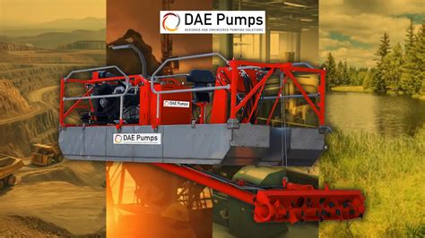 Dredging Machines And Pump Rentals From Dae Pumps
