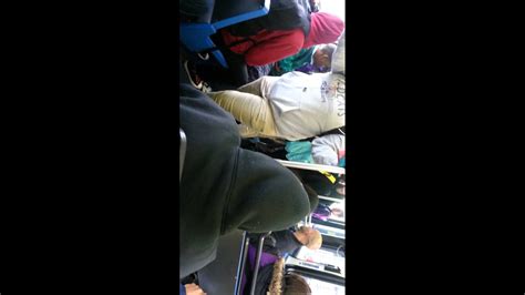 Old Lady Hits Herself In The Head YouTube