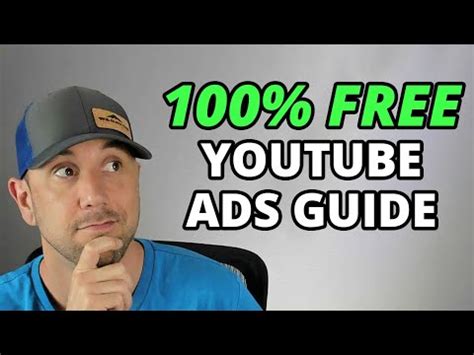 How To Create A YouTube Ad Free Step By Step Training