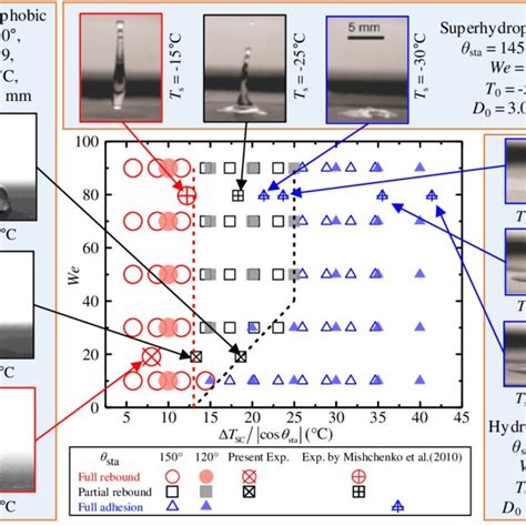 Pdf Impacting Freezing Dynamics Of A Supercooled Water Droplet On A