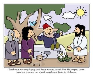 Zacchaeus Meets Jesus Slideshow Pdf