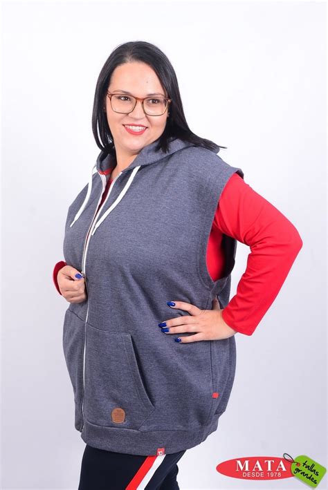 Chaleco Mujer Diversos Colores 17168 Ropa Mujer Tallas Grandes Abrigo Chalecos Ropa Mujer