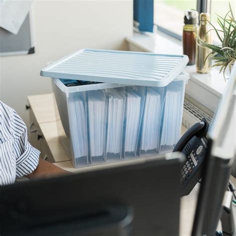 Wham Box Set Of 3 Stackable Boxes And Lids Dunelm