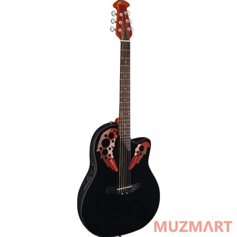 Applause AE44-5 Elite Mid Cutaway Black Электроакустическая гитара ...