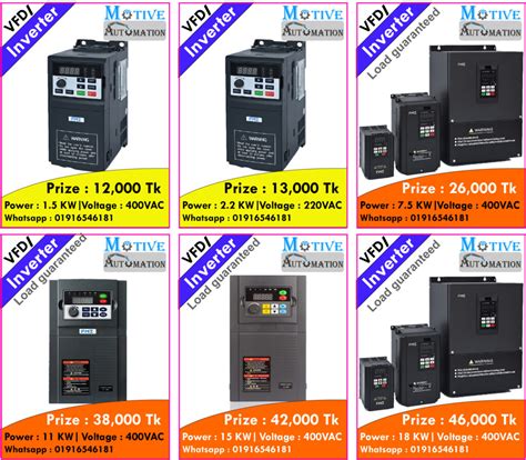Variable Frequency Driver Vfdinverter Invt Fmz M Drive Low Cost