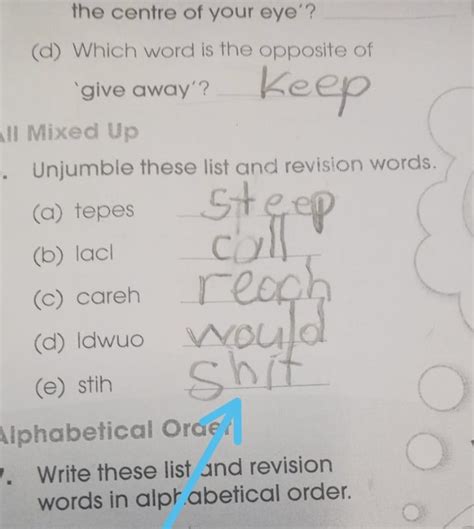 A Year Old S NSFW Babework Proves That Anagrams Are Hard The Poke