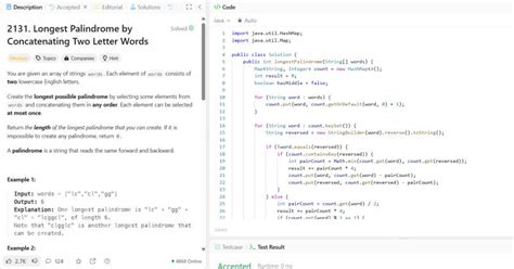Leetcode Java Problemsolving Hashmap Palindromes Bytexl Gayatri Indurthi
