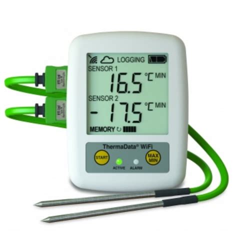 WiFi Data Logger Model TD2TC For 2 Thermocouples PSE Priggen Special Electronic 171 36