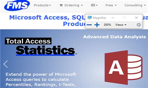 Microsoft Windows Tip For Magnifier