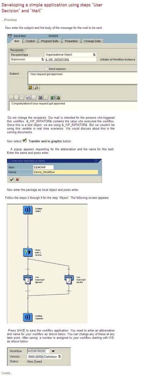 Workflow 3 SAP Material Management