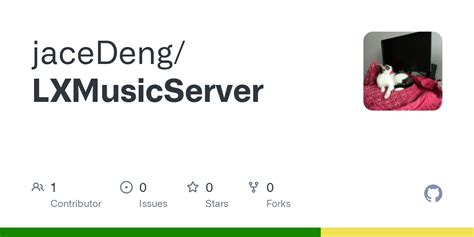 GitHub JaceDeng LXMusicServer