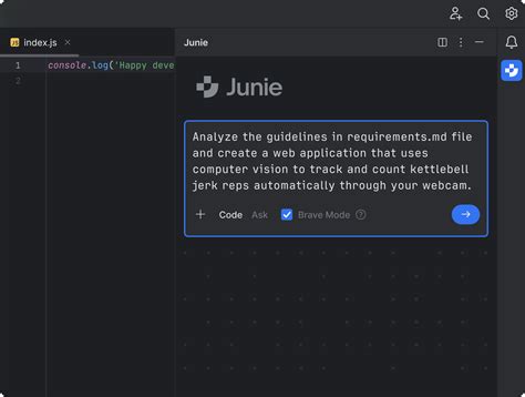 junie the ai coding agent by jetbrains