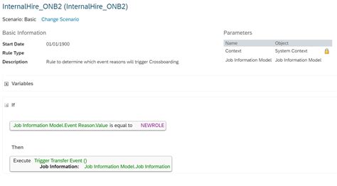 Configuring The Internal Hiringcrossboarding Proc Sap Community