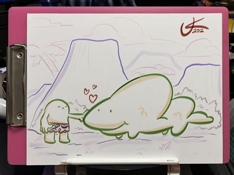 Larry And Hes Lumpy Dinosaur Friend Rartmix