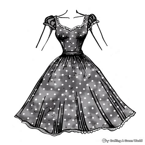 1950s Coloring Pages Free And Printable