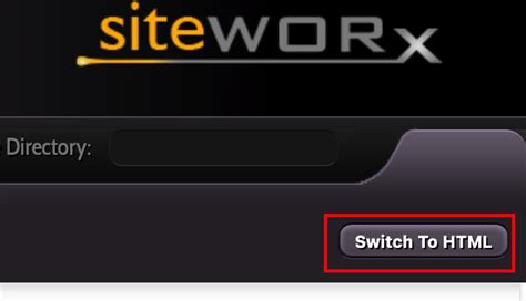 Editing Html And Code In Siteworx Liquid Web