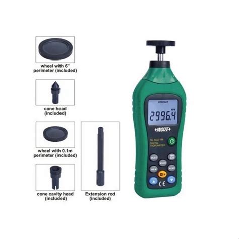 0 01 rpm digital contact tachometer at ₹ 1200 piece in indore id