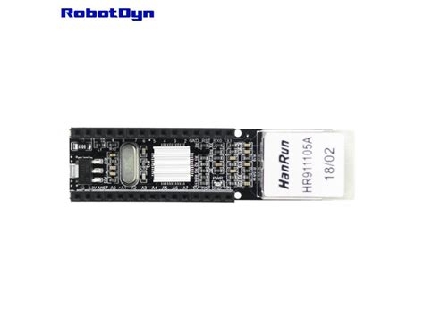 Robotdyn Arduino Nano Ethernet W5500 V2 Shield Laskakit