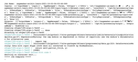 Scalable Data Processing And Transformation Using Sagemaker Processing