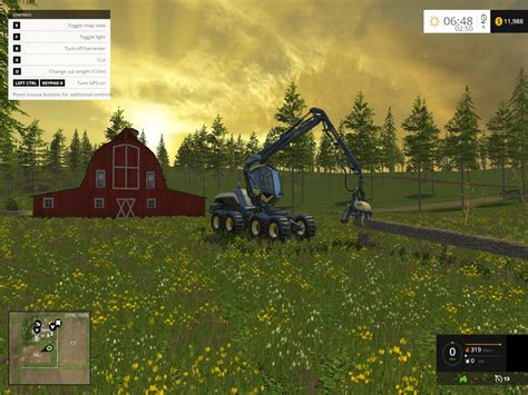 WESTBRIDGE HILLS LOGGING For FS Mod Download