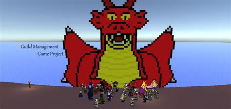 Guild Management Game Project By Nakano30