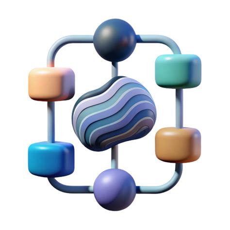 Elegant Modern Abstract Data Flow Lines Isolated Element High