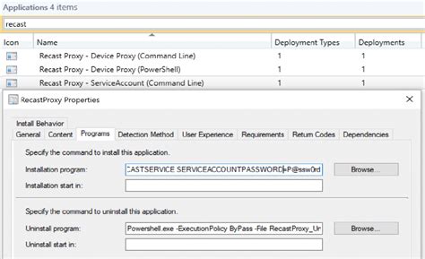 Recast Proxy Deployment Recast Software