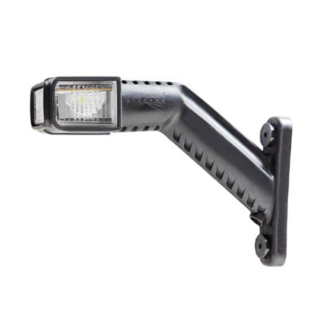 P31310900 Aspock Superpoint 4 Led Red White Orange Outline Marker Lamp