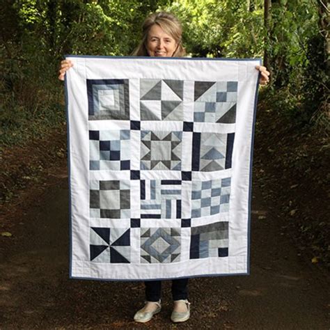 Sampler Quilt Fabric Kit Overdale Fabrics