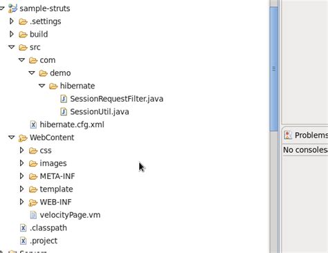 Hibernate And Struts Base Configuration Giuseppe Urso Blog