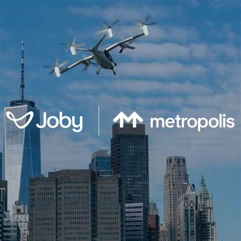 Joby Partners With Metropolis Technologies To Develop 25