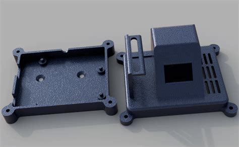 Free Stl File Arduino Uno R3 Case With Oled Screen And Battery Holder 🔋
