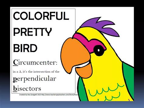 Remember Orthocenter Incenter Circumcenter And Centroid Ppt