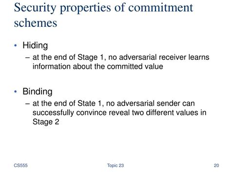 ppt cryptography cs 555 powerpoint presentation free download id