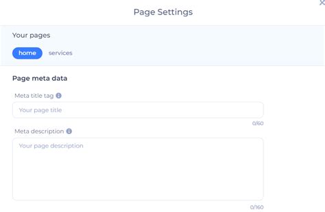 Exploring The Features Of The Website Builder Editor Header Renderforest