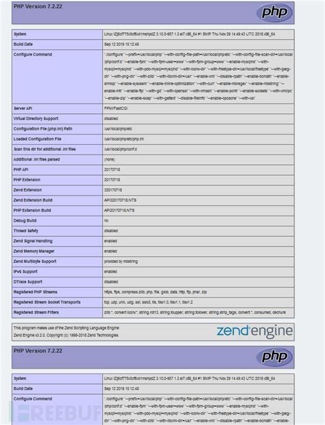 一次曲折的tp实战从disabled func绕过到反弹bash FreeBuf网络安全行业门户