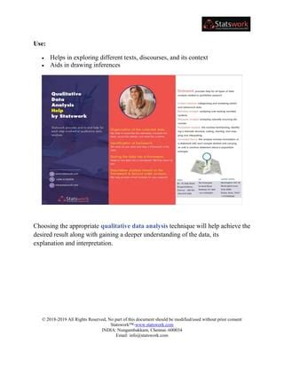 Methods Of Qualitative Data Analysis PDF