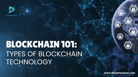 Types Of Blockchain Technology A Complete Overview
