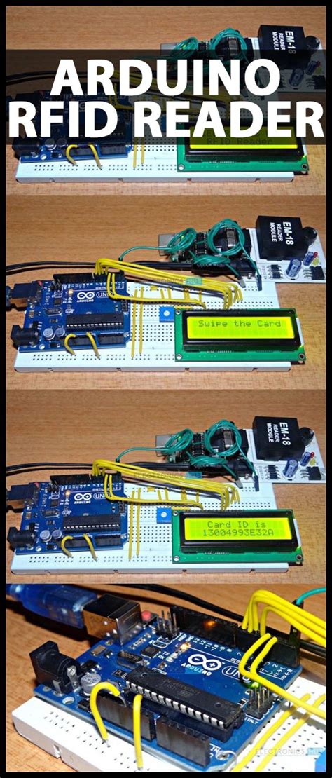 Arduino RFID Reader Arduino Arduino Projects Rfid