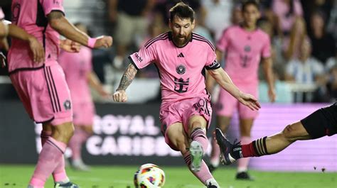 Клуб Інтер Майамі Ліонеля Мессі сенсаційно вилетів у першому раунді Play Off Mls Podrobnosti Ua