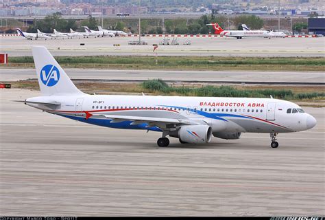 Airbus A320-214 - Vladivostok Air | Aviation Photo #1555471 | Airliners.net