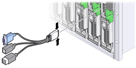 Set Up Server Module Using Local Serial Connection Sun Blade X4 2b Installation Guide