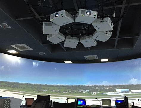Air Traffic Control Simulator Based Training Centres Digital Projection