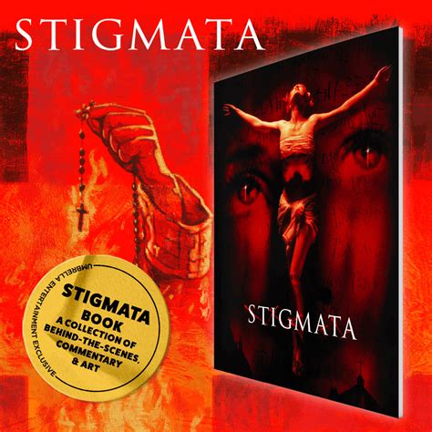 Stigmata Collectors Edition 1999 Blu Ray Book Rigid Case Slipca