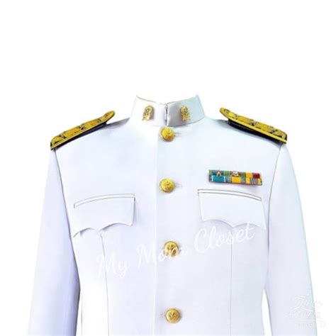 ชุดปกติขาว ผู้ชาย พร้อมถุงสูท ฟรี Mymomcloset Thaipick