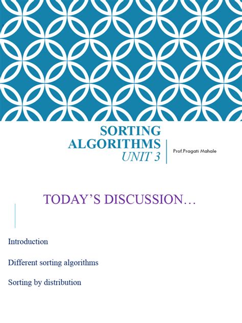 12 Sorting Techniques Pdf Applied Mathematics Theoretical Computer Science