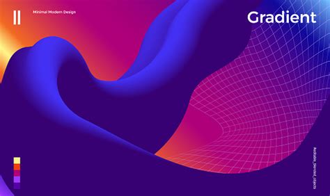 3d 흐름 모양을 가진 유행 추상적인 디자인 템플릿입니다 동적 그라데이션 컴포지션 랜딩 페이지 커버 브로셔 전단지 프레젠테이션 및 배너에 적용 가능 합니다 벡터